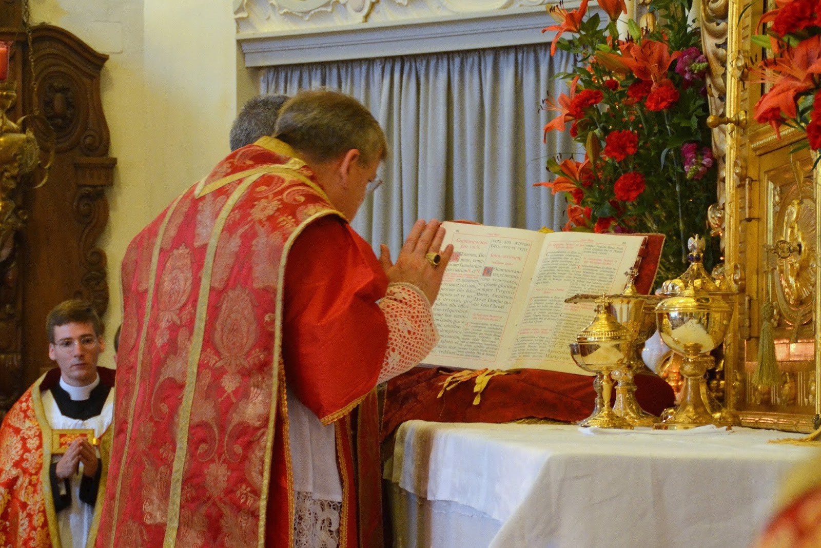 New Liturgical Movement: FSSP Ordinations in Germany with Cardinal Burke