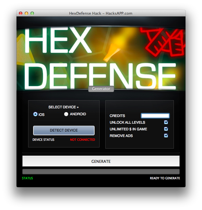 HexDefense Trucos - Trucos o Codigos Descargar