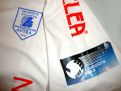 AC Doukas Athens - Handball (Grécia) - Show de Camisas