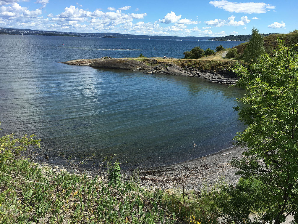 Running Routes: Oslo Fornebu Running Route