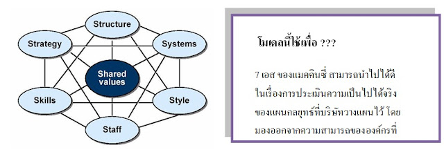 Srategic Planning: ขั้นที่ 31 7'S Framework