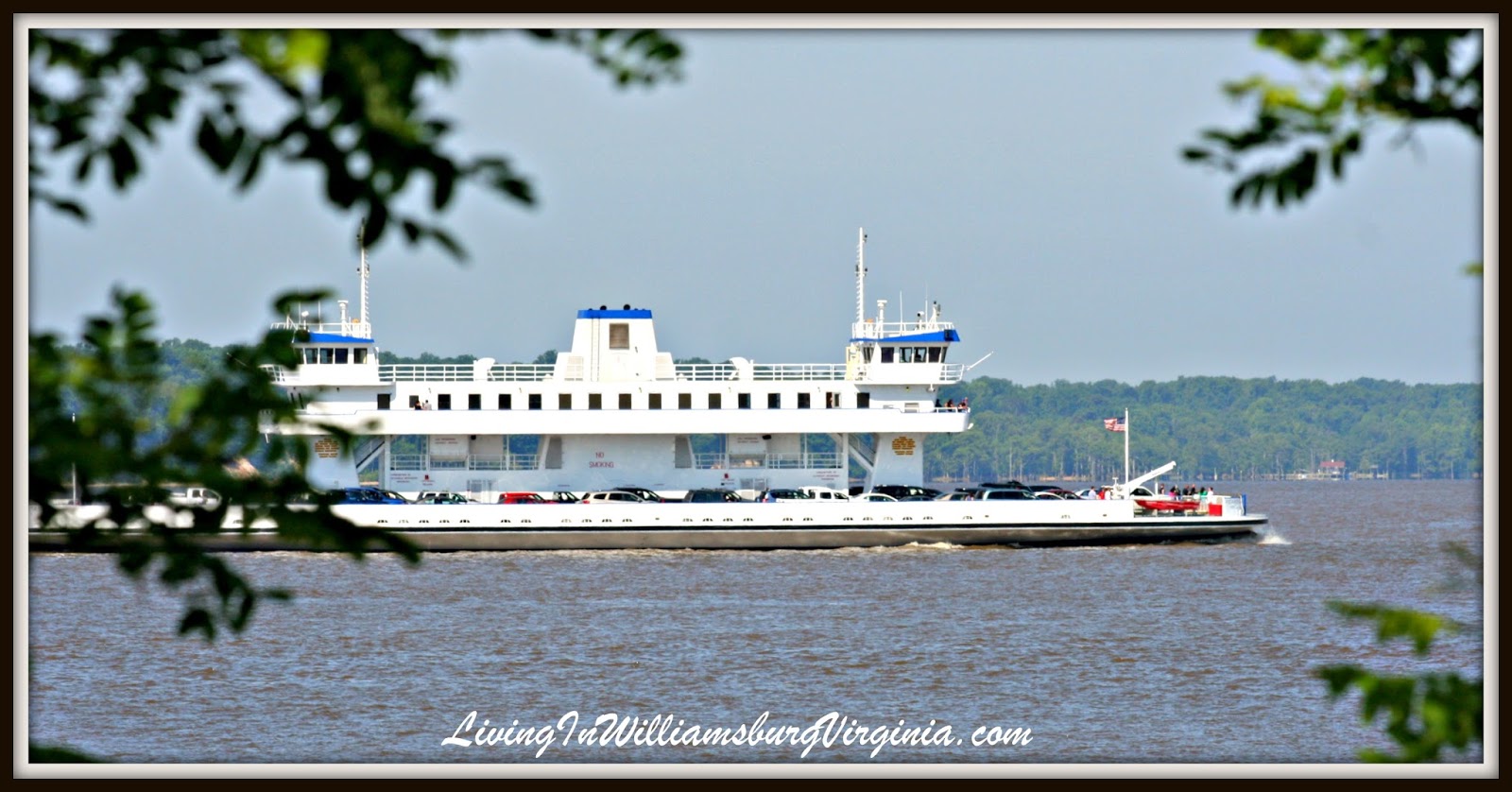 Living In Williamsburg, Virginia: The Ferry, Williamsburg, Virginia