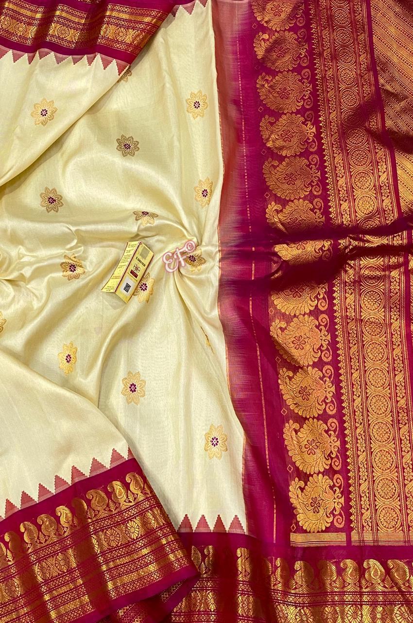 Bridal gadwal pattu sarees