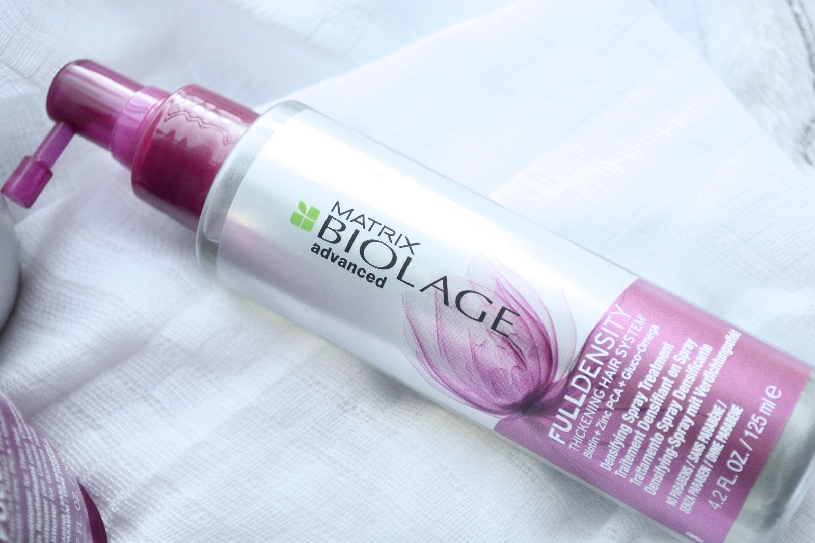 KEEPING MY HAIR HEALTHY AND THICK WITH MATRIX BIOLAGE ADVANCED | Miss ...