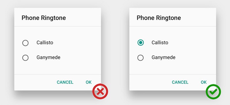 Aprendiendo Desarrollo y UX: UX: Diseño de radio botones (radio buttons)