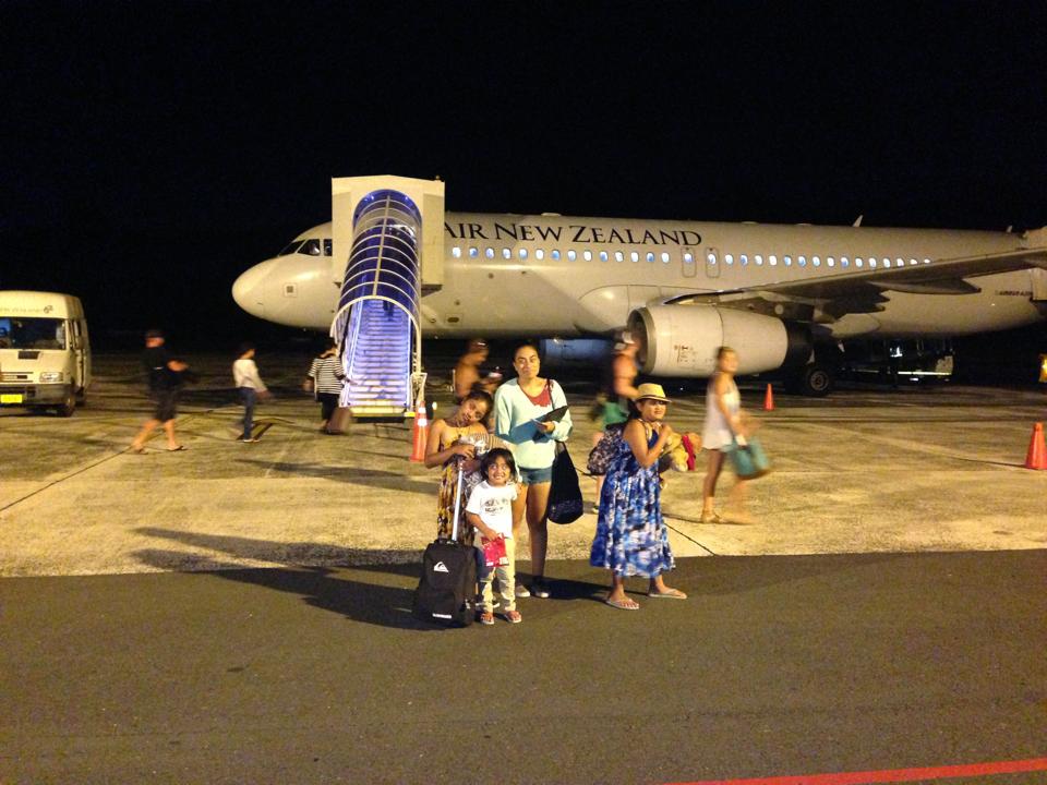 Khaia: My Christmas holiday in the Cook islands 2012