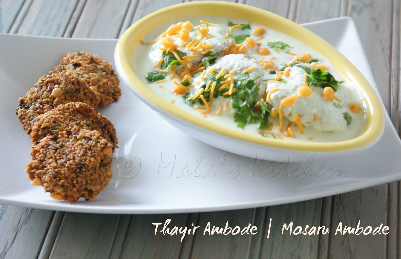 Thayir Ambode | Mosaru Ambode - Malas-Kitchen
