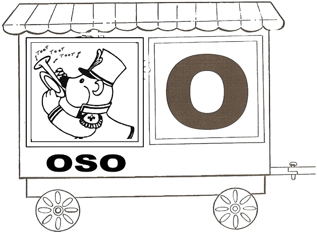 Vocal O | Rayito de Colores