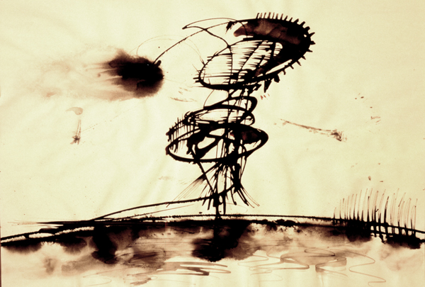 Creative Diary: Drawings for "Horizon",,,and Vermeer exhibition