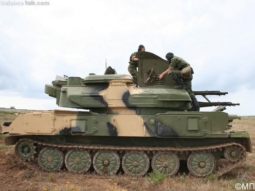 Dunia Militer Etc: ZSU-23-4 Shilka - Rusia