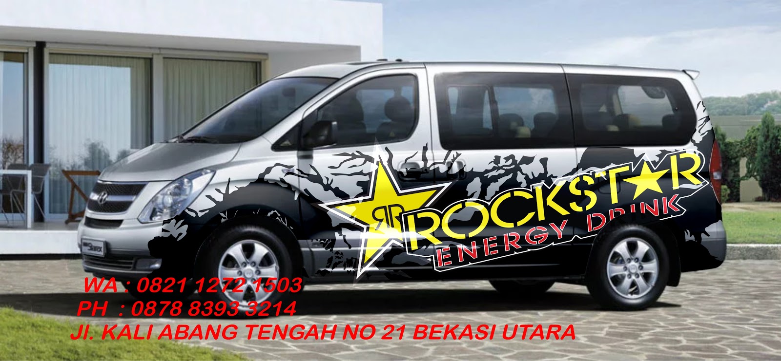 Cutting Sticker Bekasi :: Sticker Cutting Bekasi