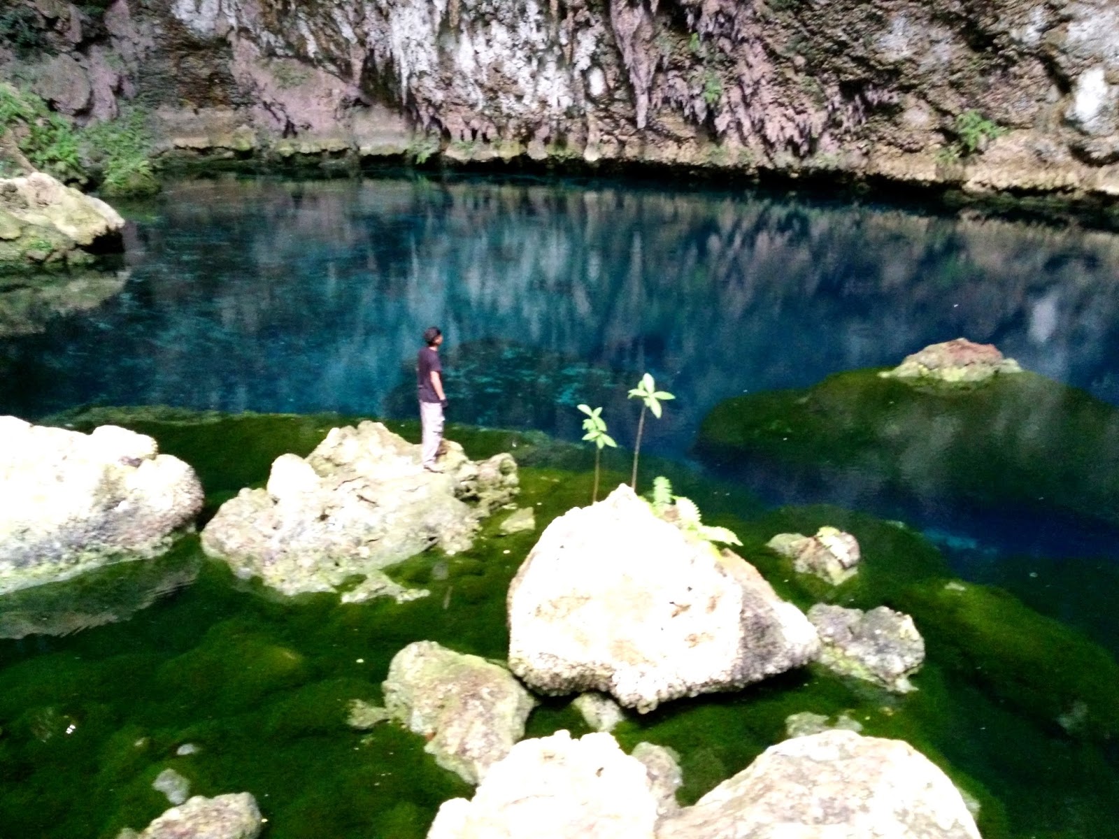 cerita arsali: objek wisata goa di buton tengah.