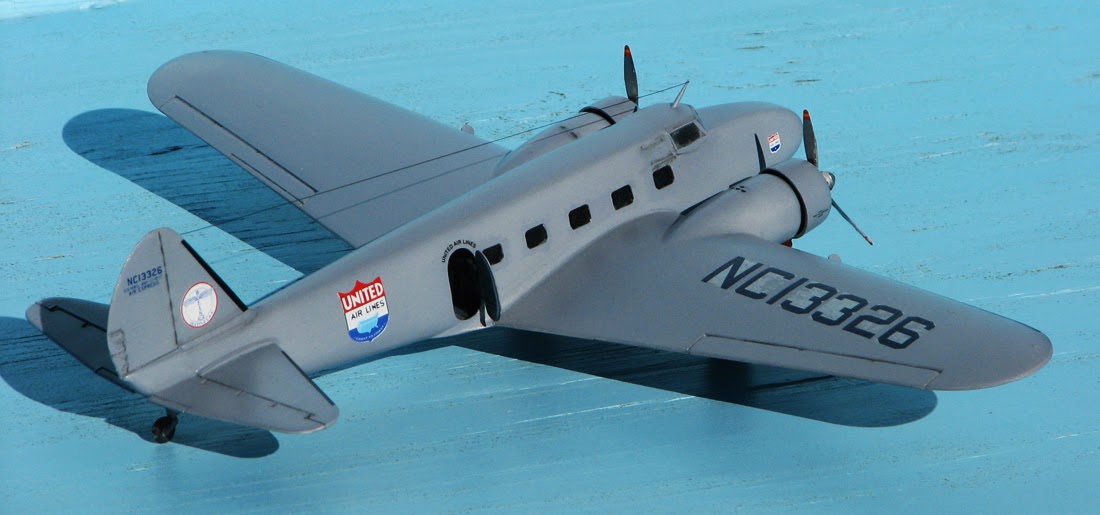 Blog on World of Civil Airplanes : Boeing 247 Propeller Airliner