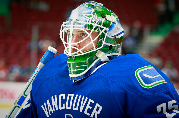 I Love Goalies!: Jacob Markstrom 2016-17 Mask