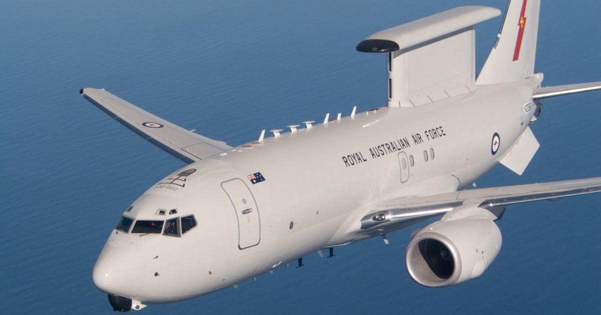 Military and Commercial Technology: UK signs for E-7 AEW&C aircraft ...