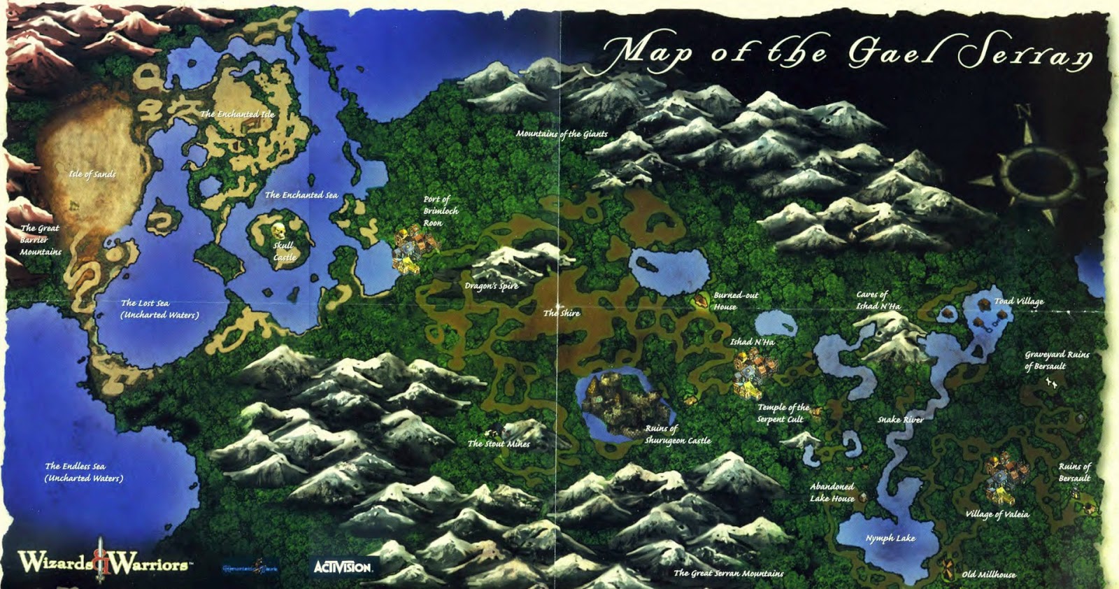 Review - WIZARDS AND WARRIORS - One of the rarest RPGs ever made ...