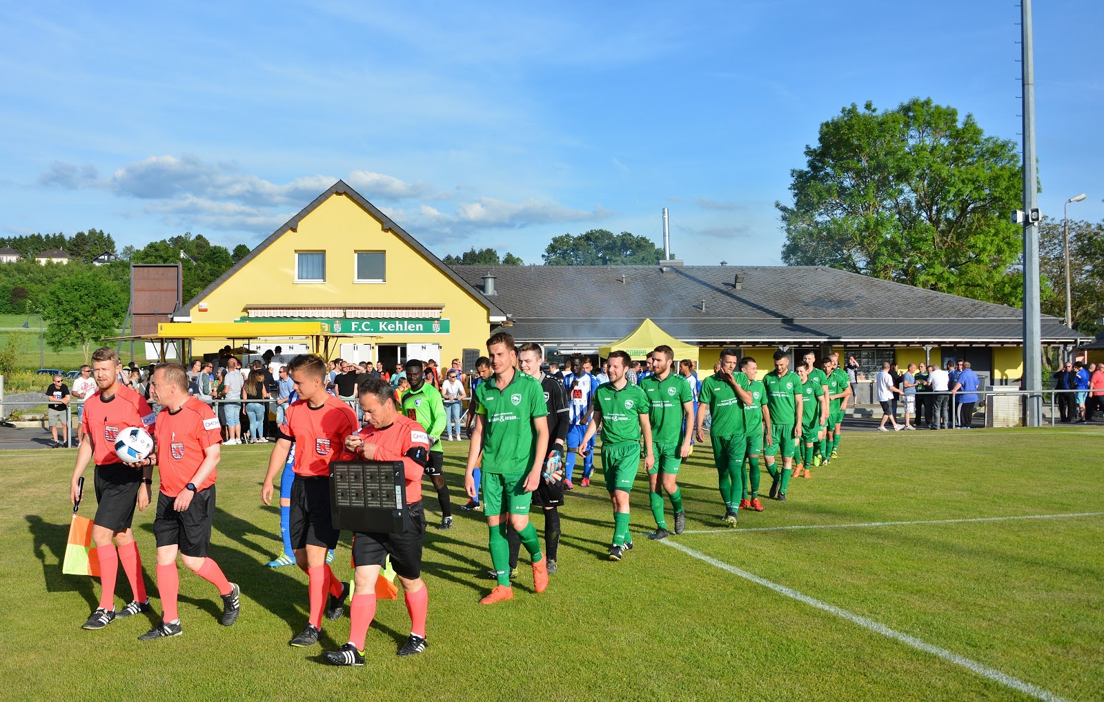 Extreme Football Tourism: LUXEMBOURG: FC Kehlen