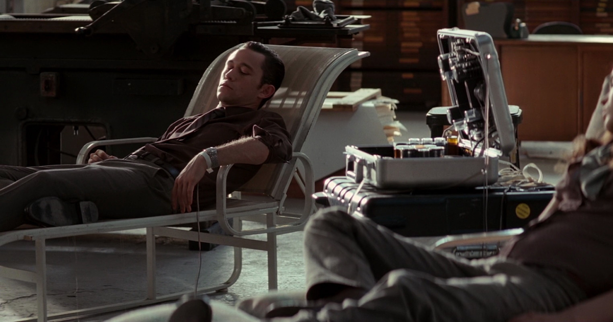 El Acorazado Cinéfilo - Le Cuirassé Cinéphile: "Inception" (2010 ...