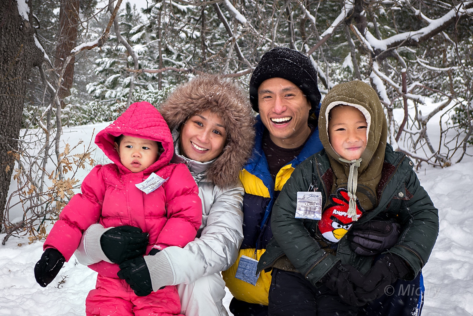 Better Family Photos: Snow Day