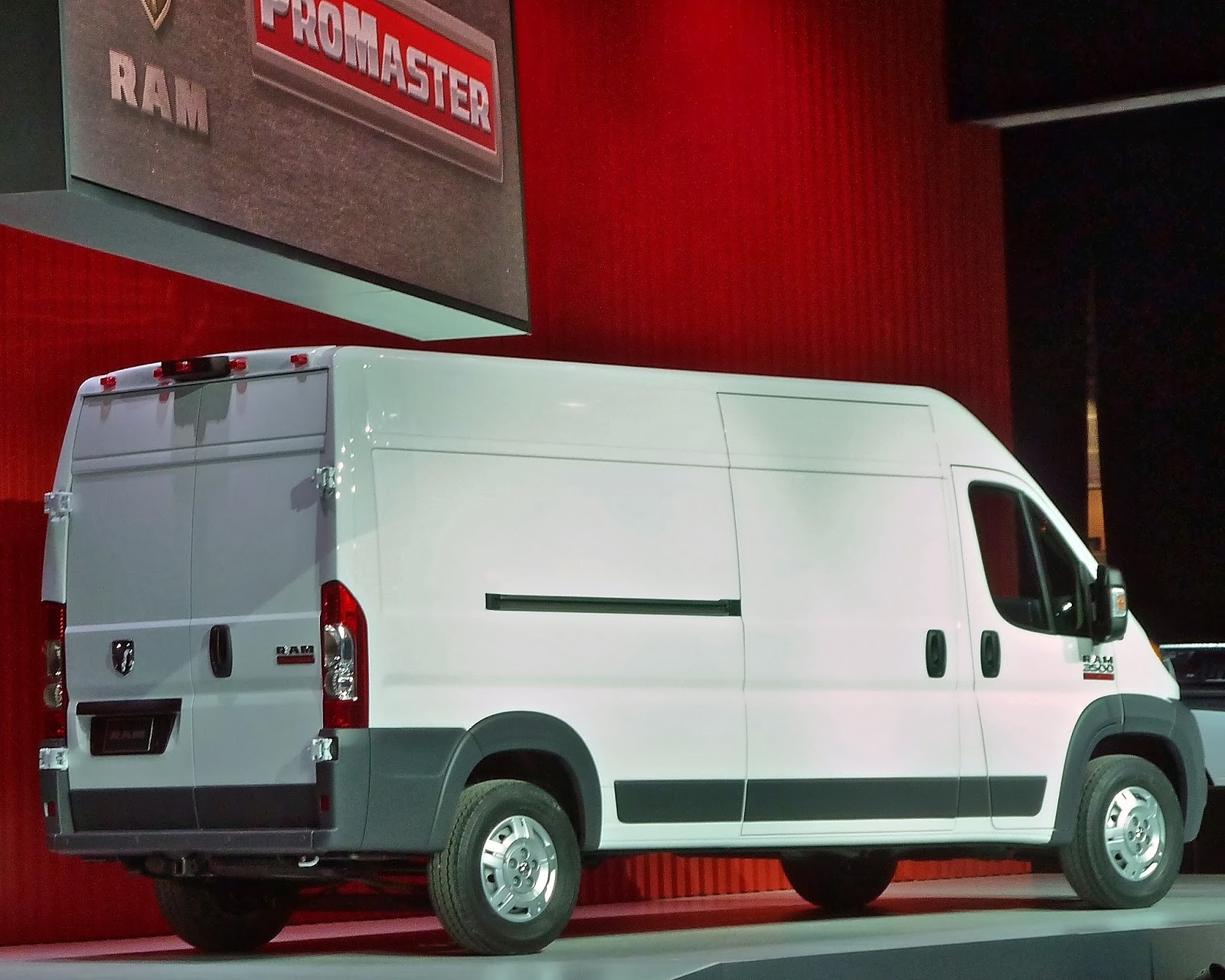 Fiat Ducato Van Usa