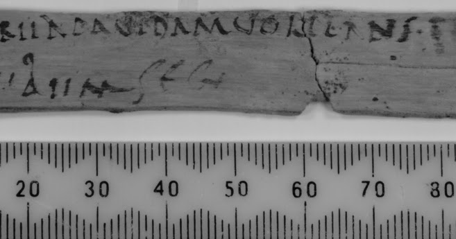 Andiamo Italia: More Vindolanda Roman Tablets Found!