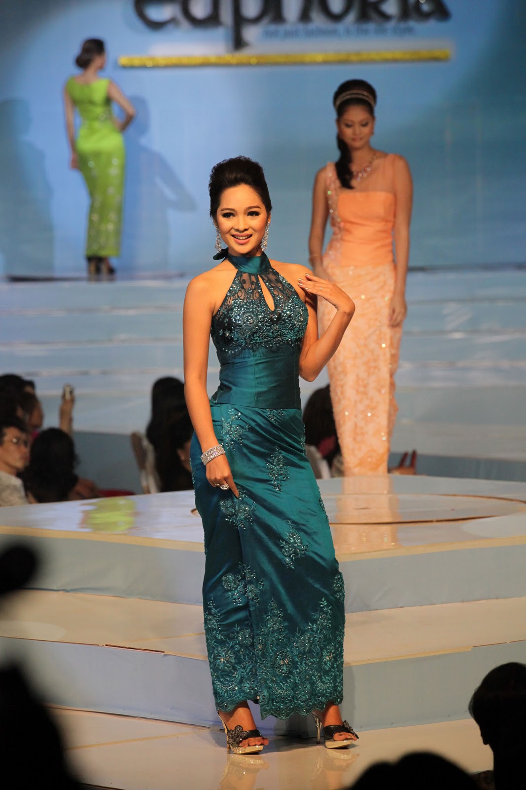 Myanmar Euphoria Fashion Show Collection 1
