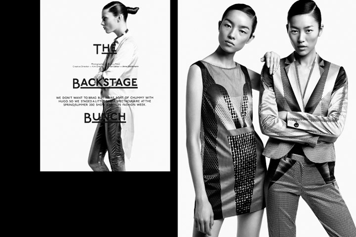 ASIAN MODELS BLOG: EDITORIAL: Sun Fei Fei, Liu Wen & Philip Huang in ...