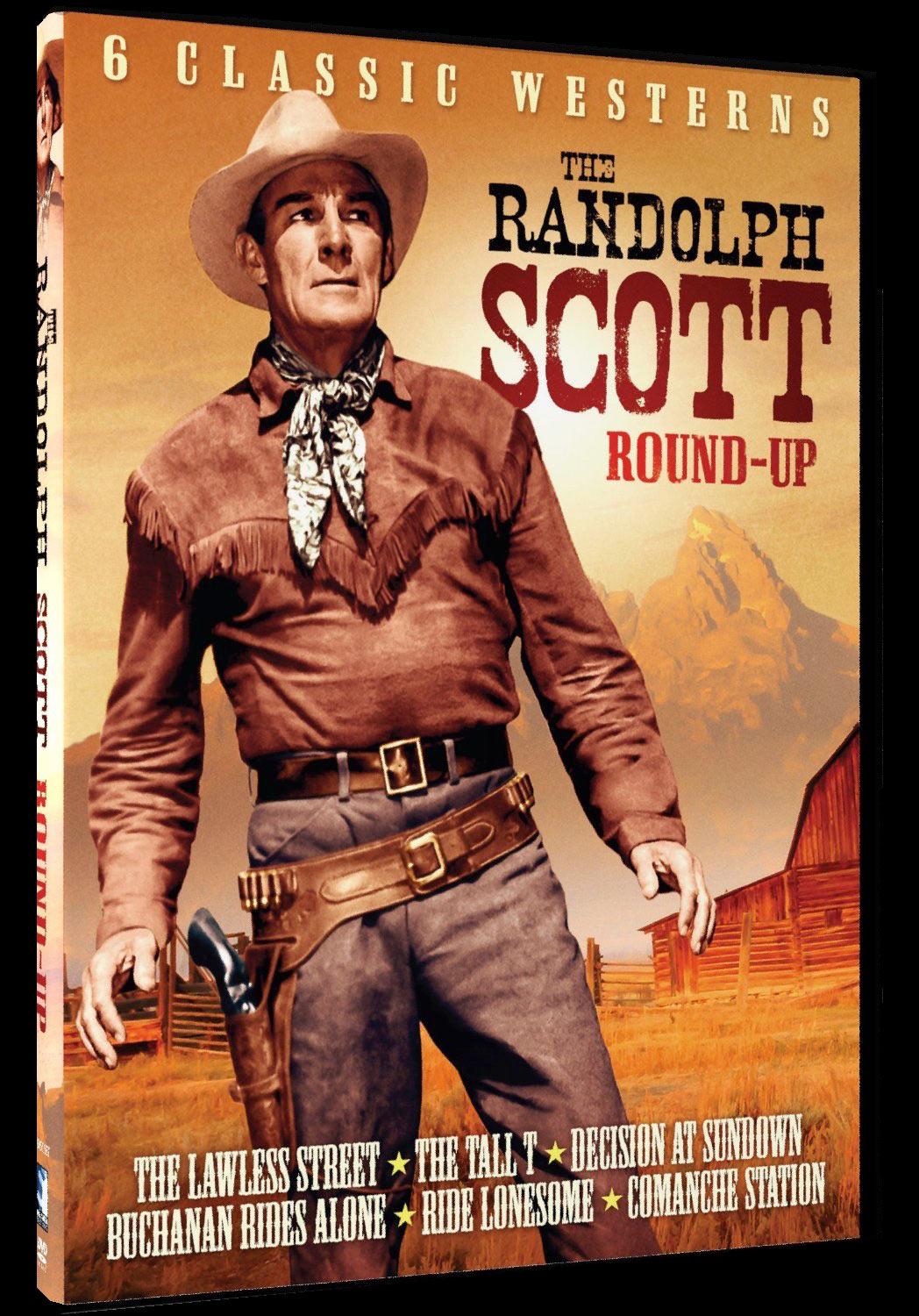 Rygende Revolvere: En håndfuld Randolph Scott-westerns