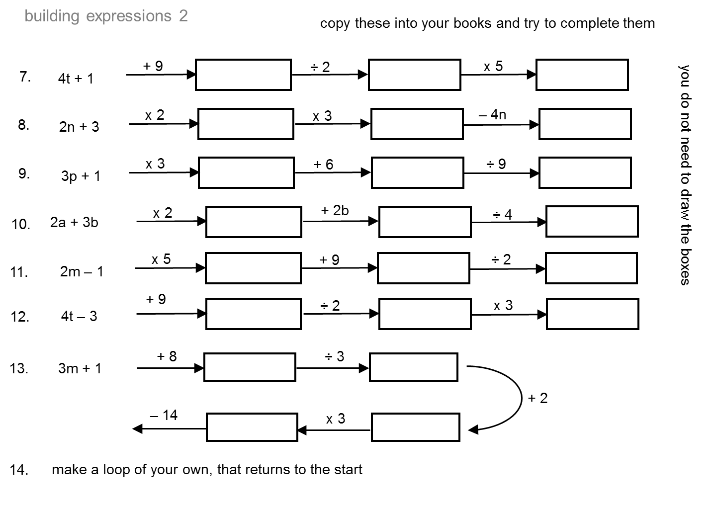 MEDIAN Don Steward mathematics teaching: transforming expressions