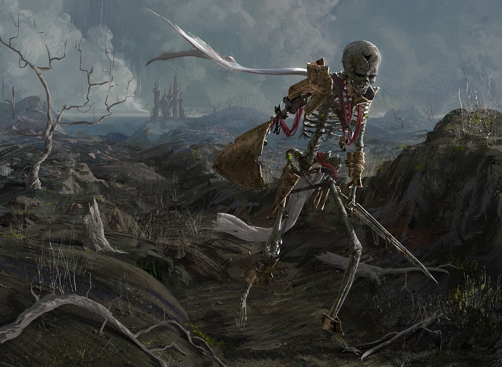 Coins and Scrolls: OSR: 12 New Undead Creatures of Varying Power