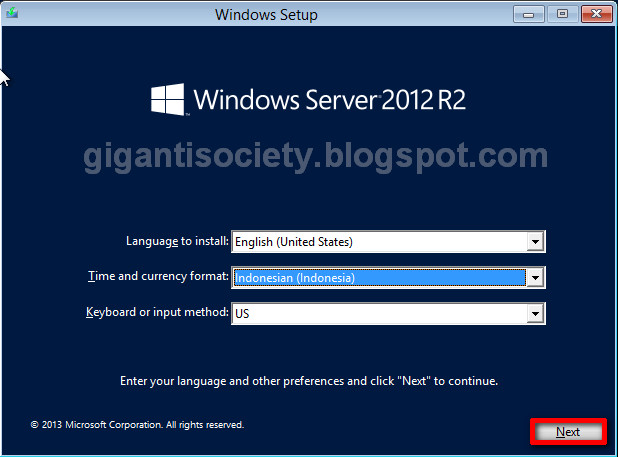 Install dan Switch DataCenter Windows Server 2012 CLI ke GUI ~ Network ...
