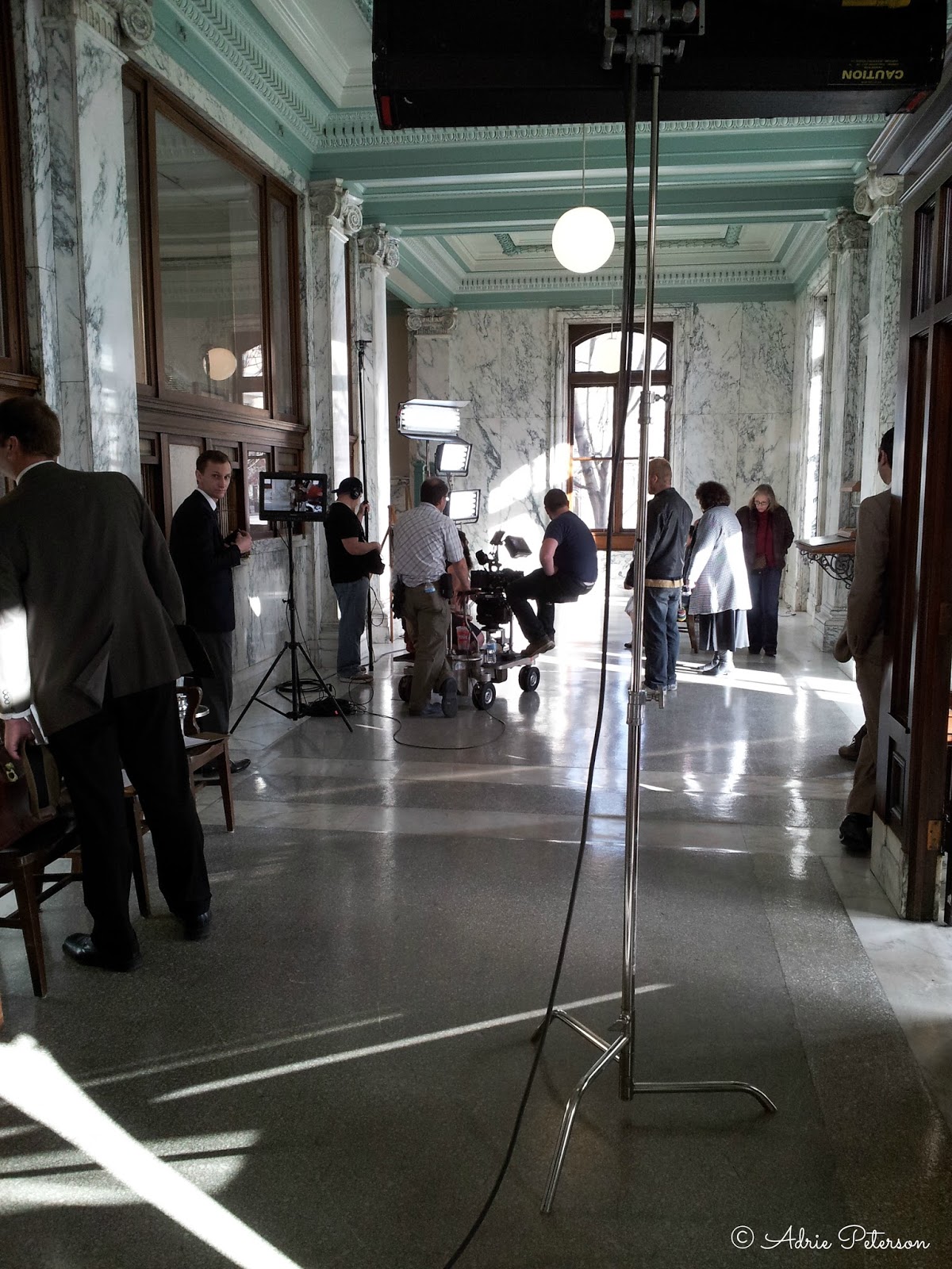 Enthusiastic Fantastic: Remember that one time I was in a movie?!