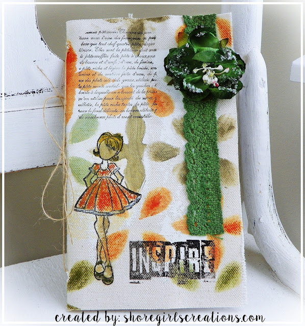 Shoregirl's Creations: Handmade Journal