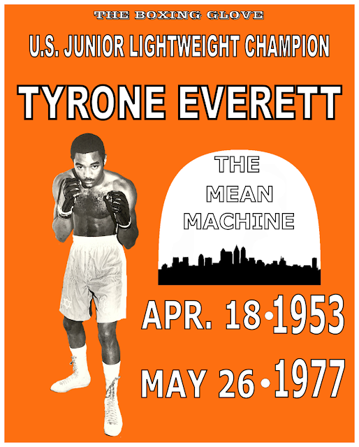 The Boxing Glove: On This Day: Tyrone Everett: The Mean Machine Remembered