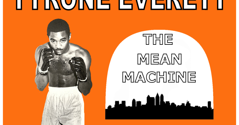 The Boxing Glove: On This Day: Tyrone Everett: The Mean Machine Remembered