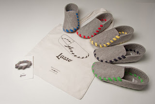 HOW TO MAKE LASSO FLAT-PACKED SLIPPERS. | lifeline