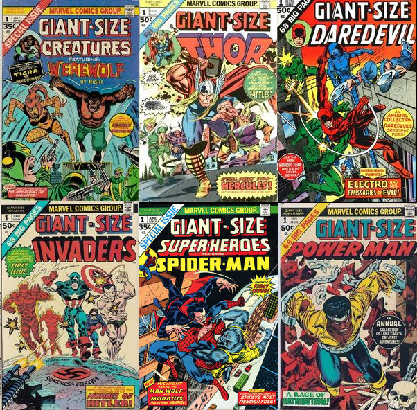 The Comic Book Catacombs: 2015