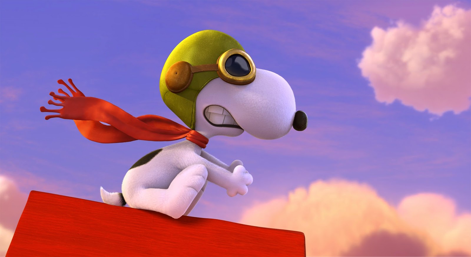 GeekMatic!: The Peanuts Movie Trailer & Images!