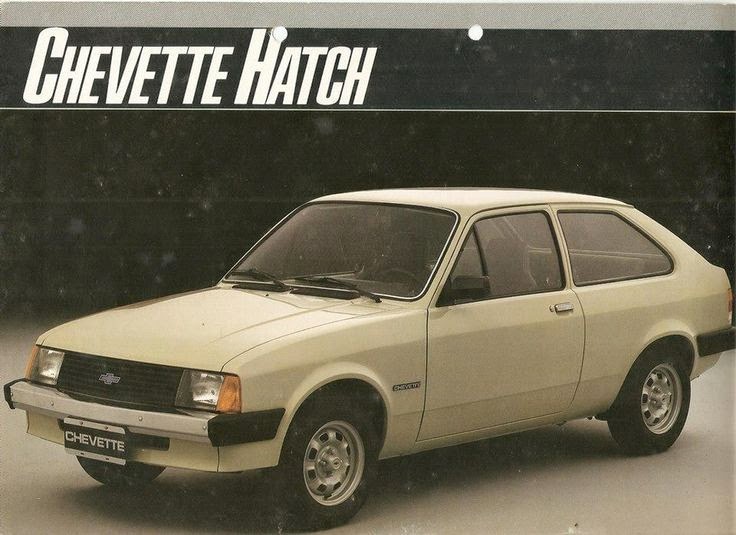 Chevette Hatch lançado em 1983.