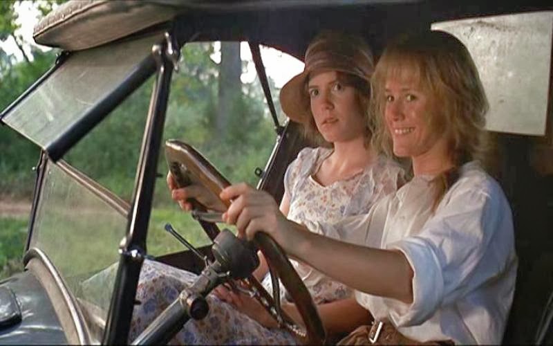 GOING BANANAS: Fried Green Tomatoes