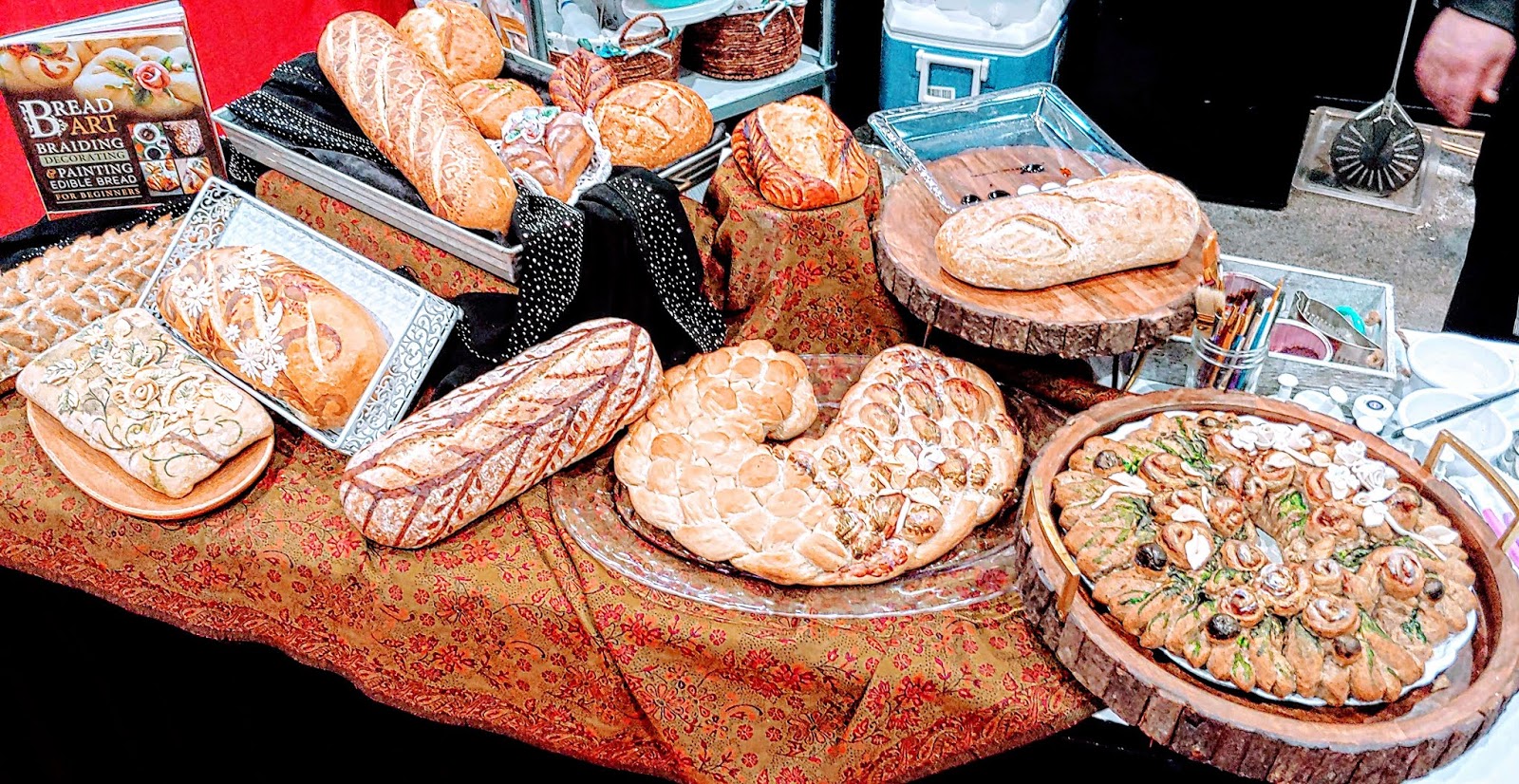 Chef Tess Bakeresse: My Decorative Bread from the International Artisan ...