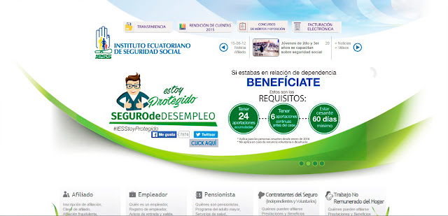 IESS - Instituto Ecuatoriano de Seguridad Social | Noticias