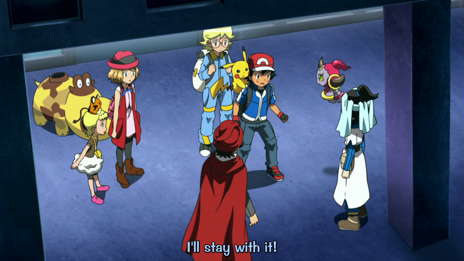 Multiple Realities: Review of the Movie: Pokémon XY: Hoopa and the ...