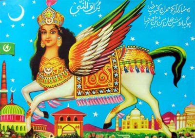 Ahmed Jaouadi: The winged horse from Pegasus to Al-buraq