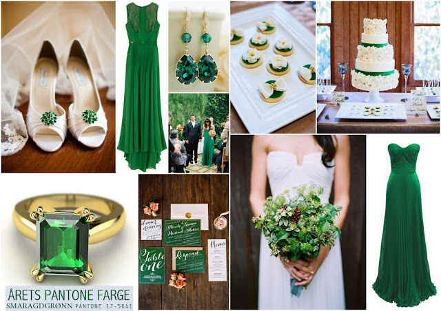 Årets Farge | Smaragdgrønn | Pantone Color of the Year - Emerald ...