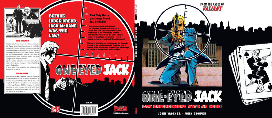 BLIMEY! The Blog of British Comics: Review: ONE-EYED JACK