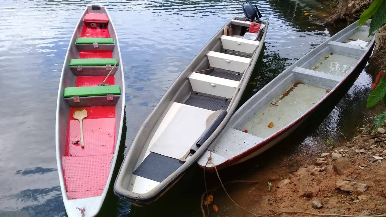 Espacio de Pesca: Botes y guias (remero) para pesca de pavon en la ...