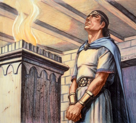 David's Sacrifice To God Stopped The Plague