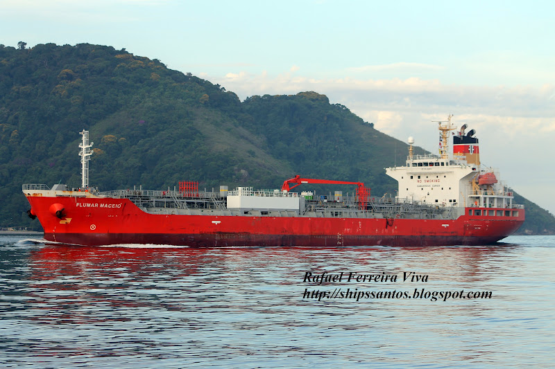 Navios em Santos: Flumar Maceió
