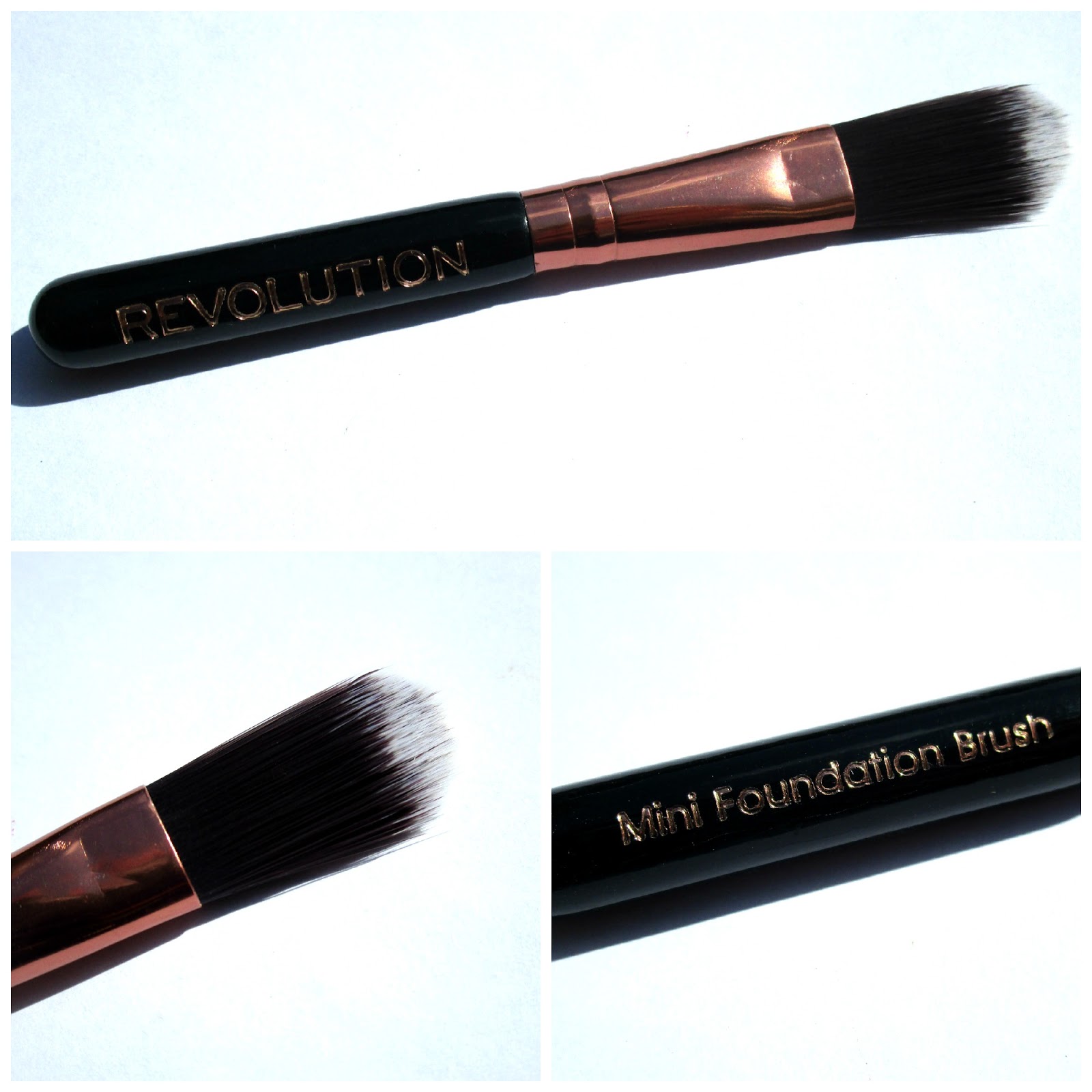 Makeup Revolution Pro Go Mini Makeup Brush Set Review ♥